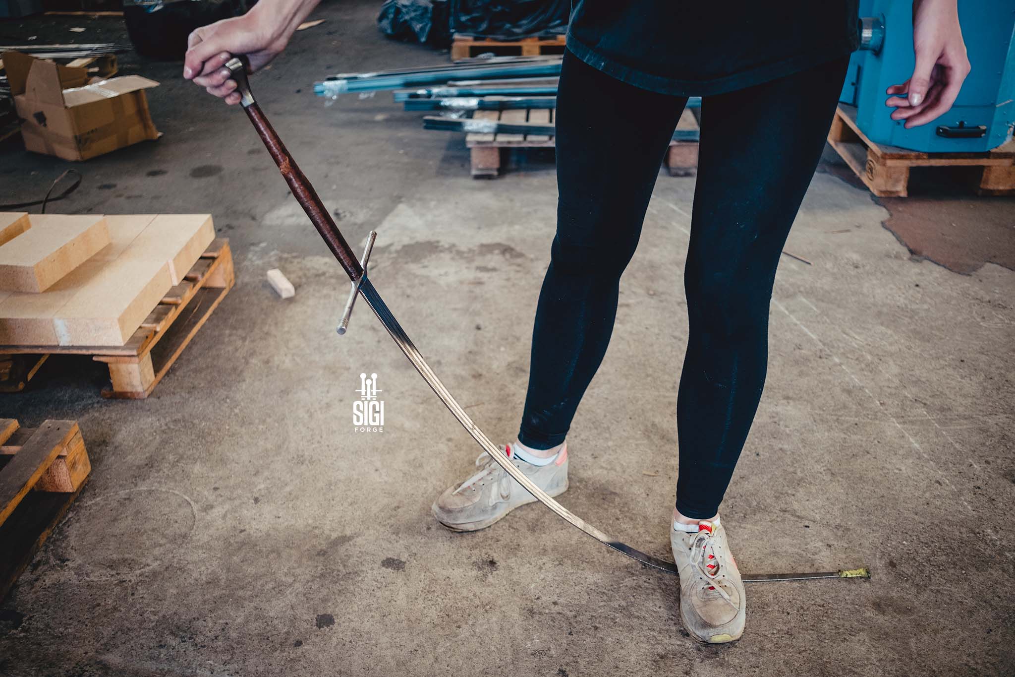 Basics of sword care - Sigi Forge