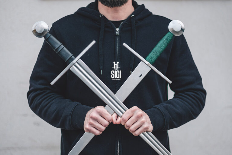 Arming swords customizations guide - Sigi Forge